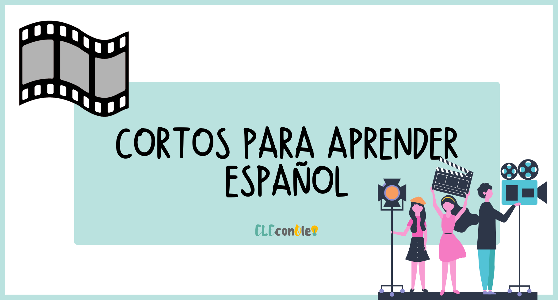 Cortos para aprender español